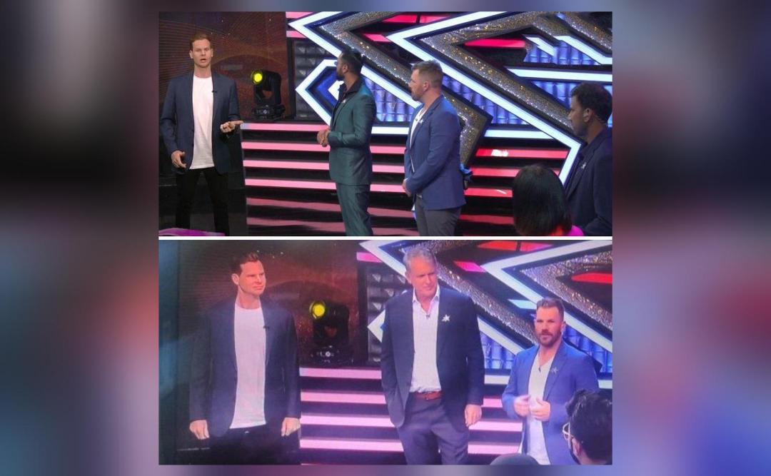 Smith joins IPL panel in India from Australia through Hologram ...