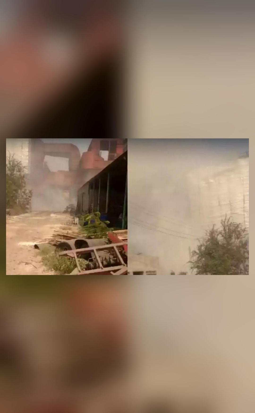 Newly-installed boiler explodes at K'aka factory, 4 workers hurt