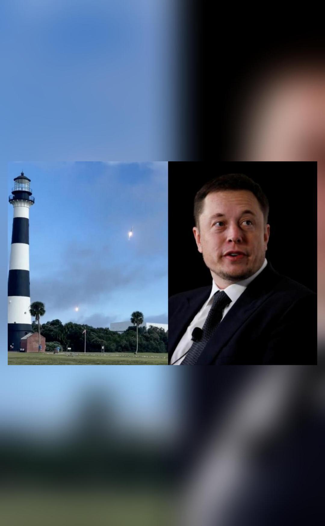 Inspiring to think that humans did that: Elon on SpaceX rockets