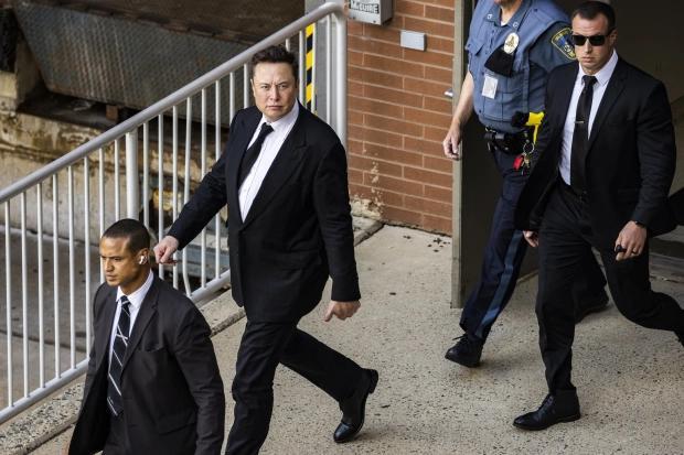 Bodyguards escort Musk everywhere at Twitter HQ, even restroom: Report ...