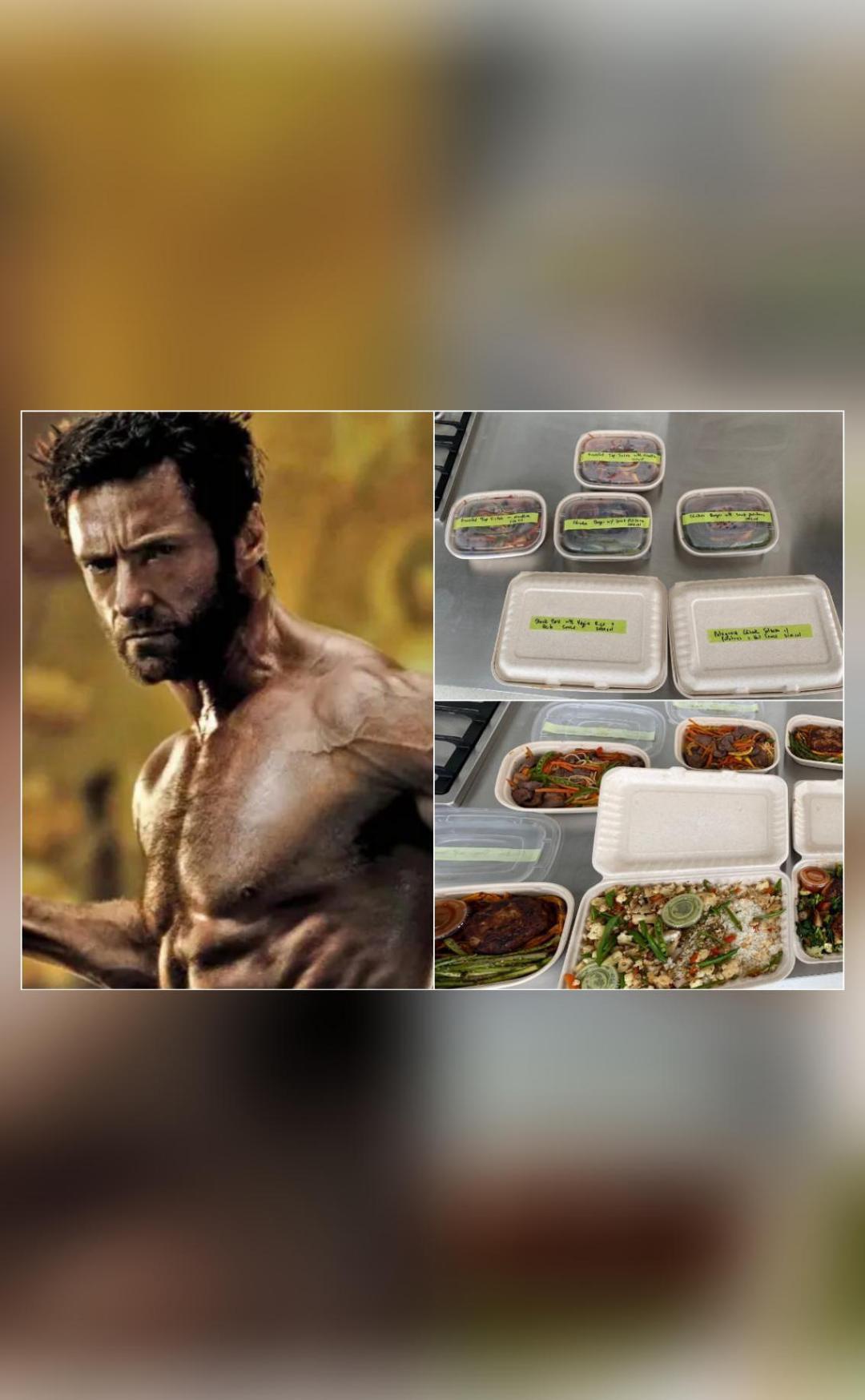 Hugh Jackman consuming 8,000 calories daily to play Wolverine, shares ...