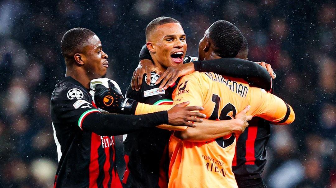 7-time champs AC Milan reach CL quarters for 1st time after 11 yrs ...