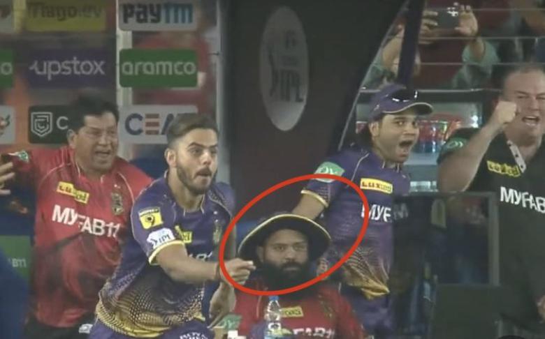 KKR staff member trolled for reaction to Rinku's 5 sixes, ex-KKR ...