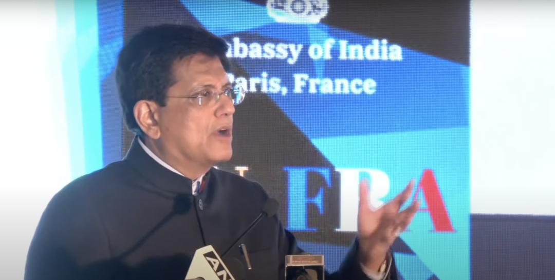 India has delta of opportunities: Goyal at Paris business summit ...