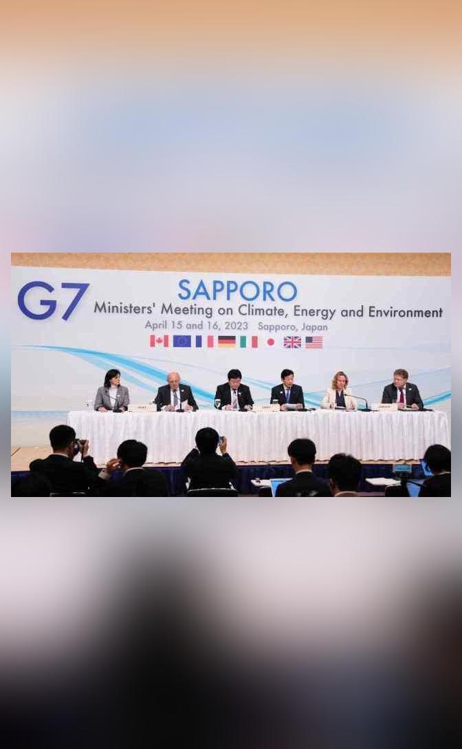 G7 vows to quit fossil fuels faster, but gives no new deadline | World News | Inshorts
