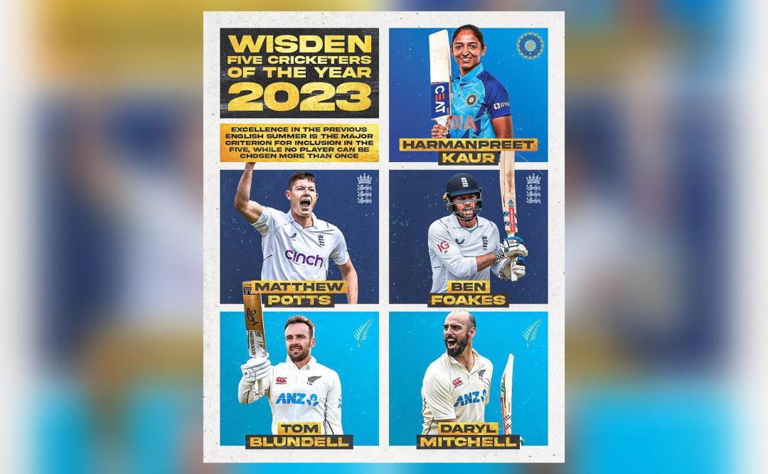 Who have been named as Wisden's 5 Cricketers of the Year? | Sports News ...