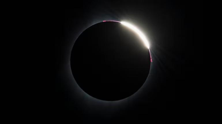 What is a hybrid solar eclipse, the rare celestial event being ...