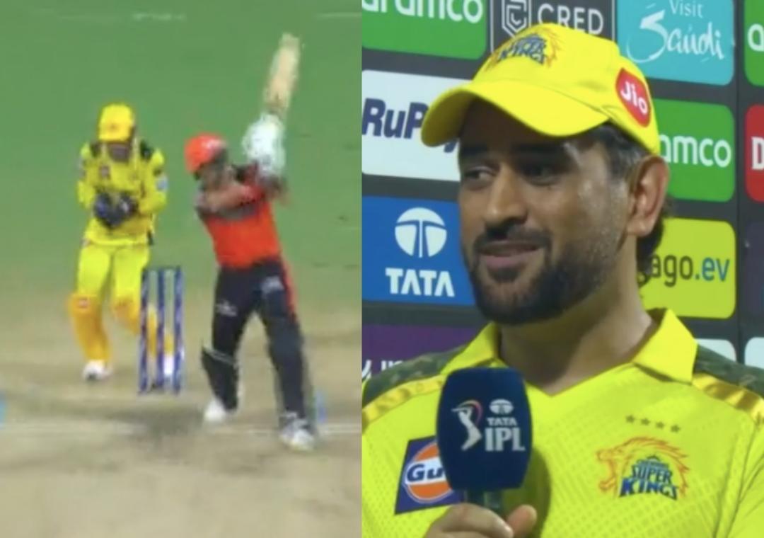 It was fantastic but they didn't give 'best catch' to me: Dhoni | IPL ...