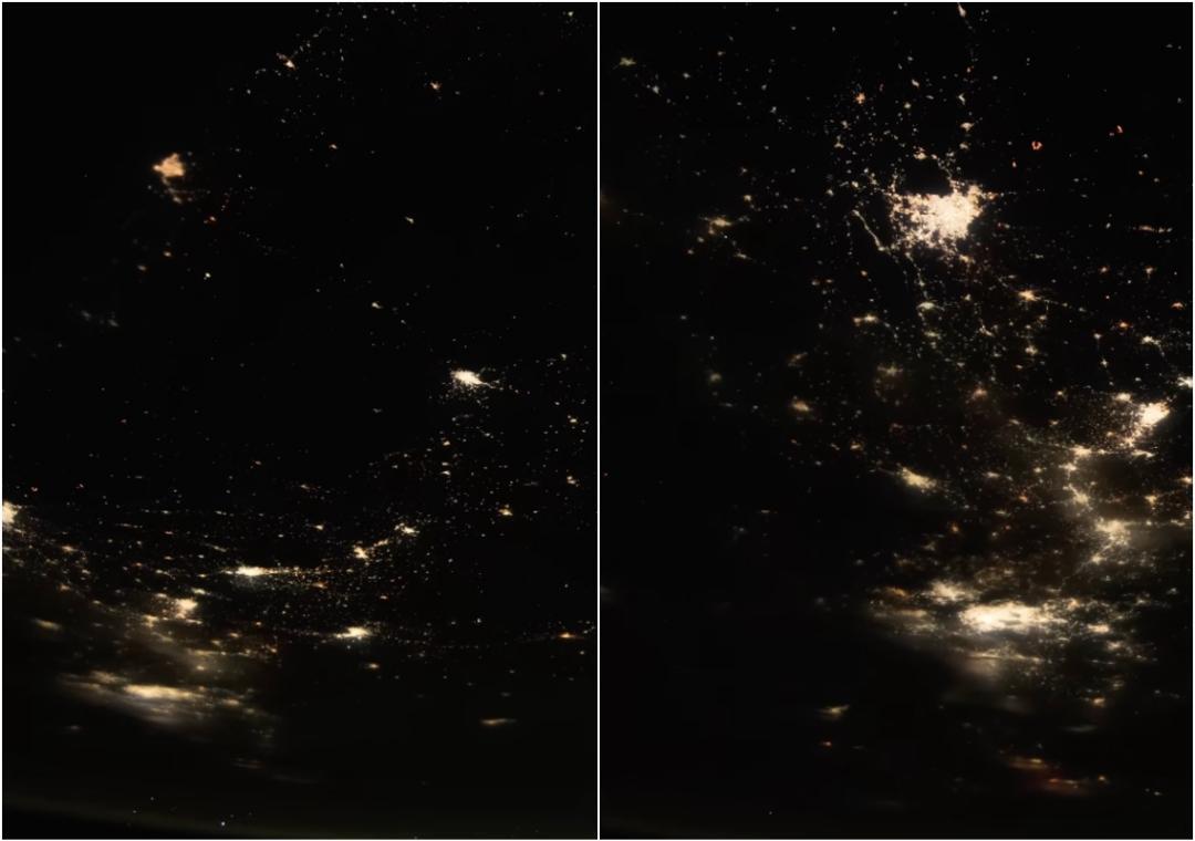 Earth from a whole different angle: NASA on video of Earth from space