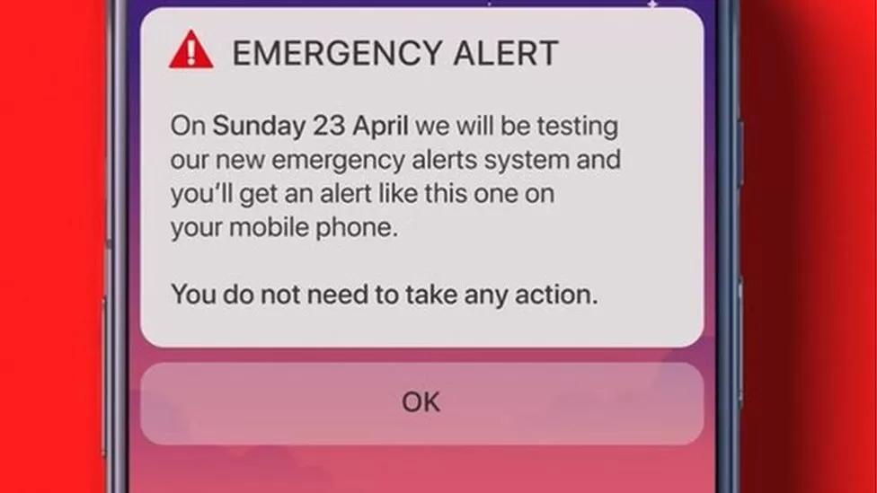 What is the emergency alert system UK is testing on millions of phones ...