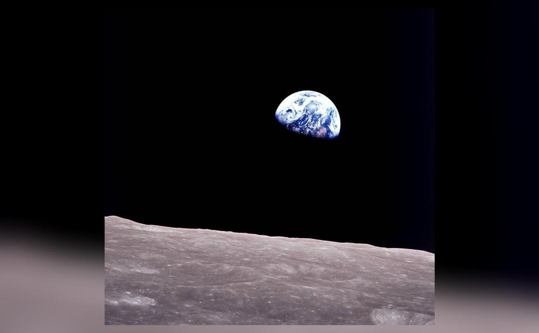 NASA shares iconic 'Earthrise' photo taken in 1968 | Science News ...