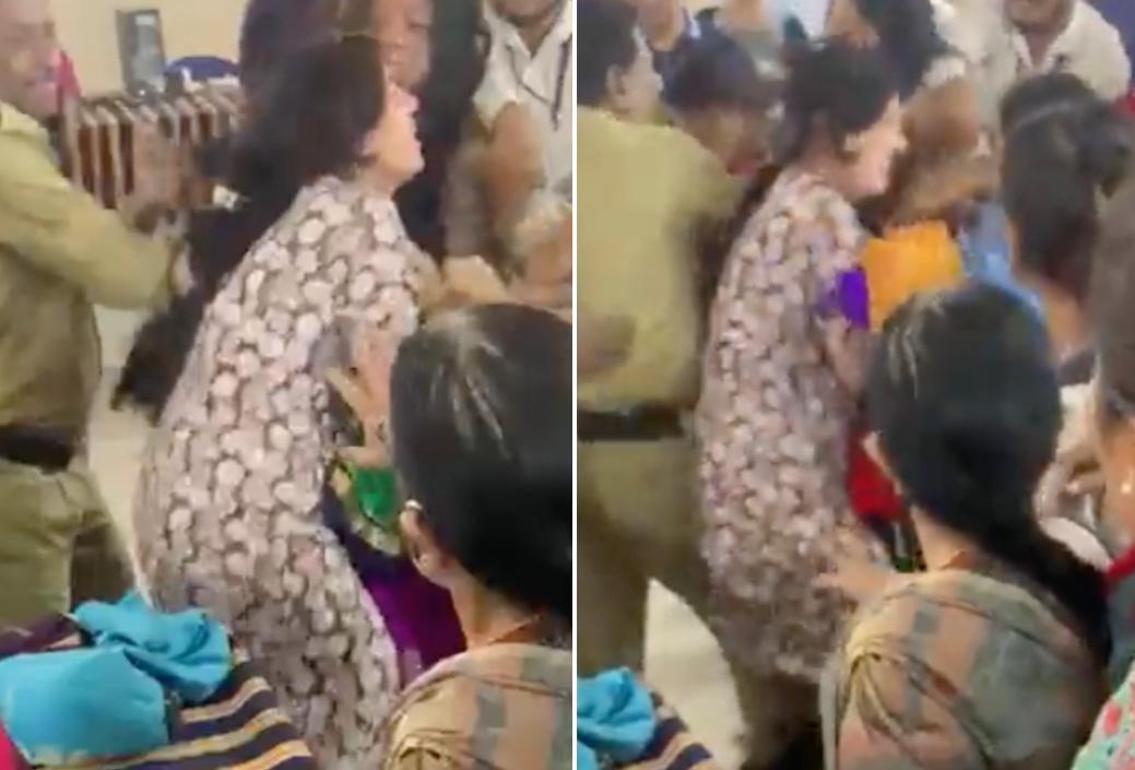 2 women get into fight for a saree at B'luru store; video surfaces
