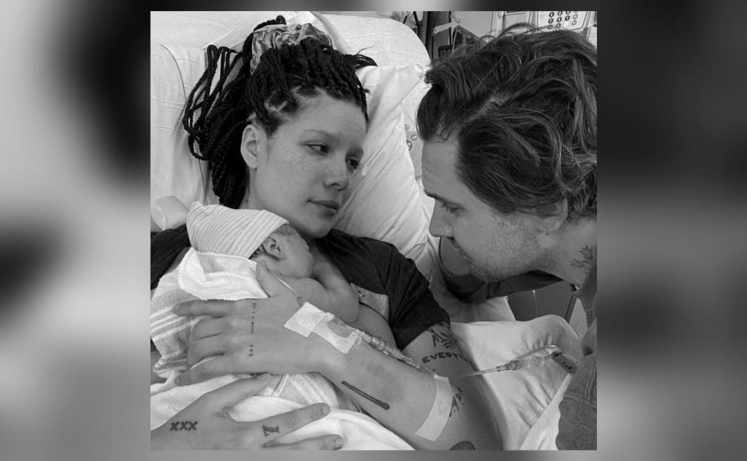Halsey splits from Alev Aydin, files for son's physical custody