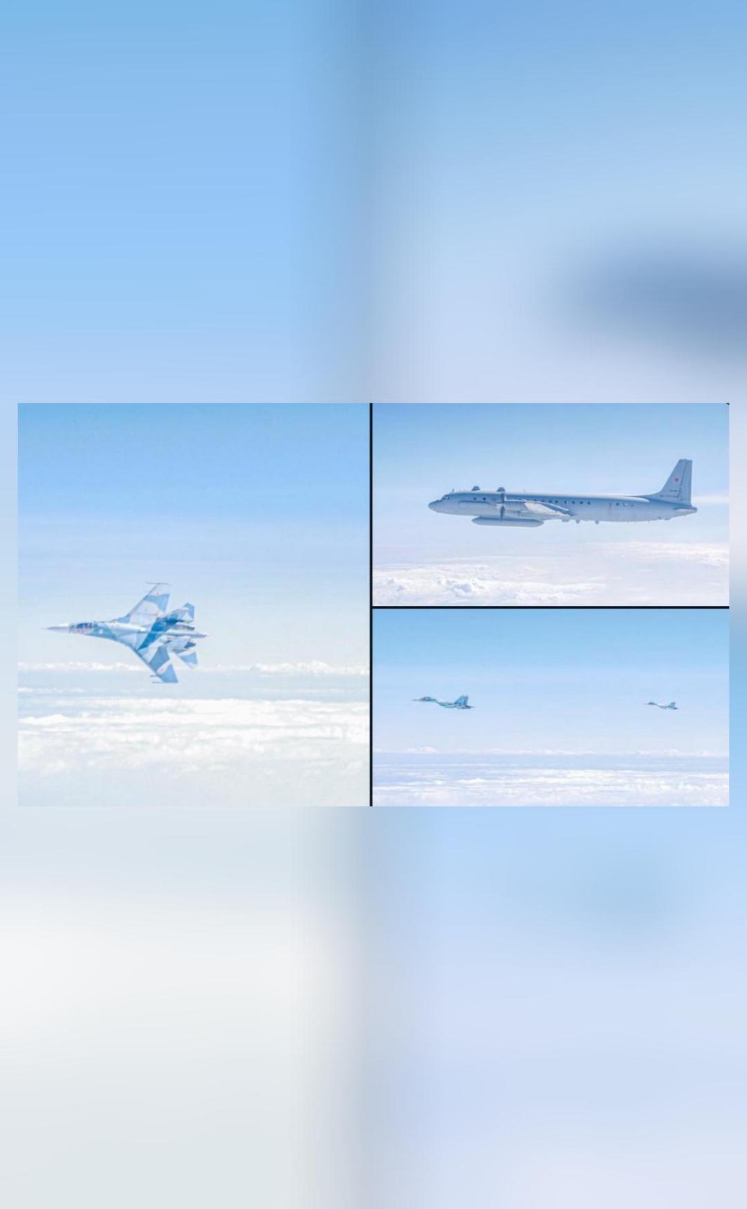 3 Russian military aircraft intercepted over Baltic Sea: Germany | World News | Inshorts