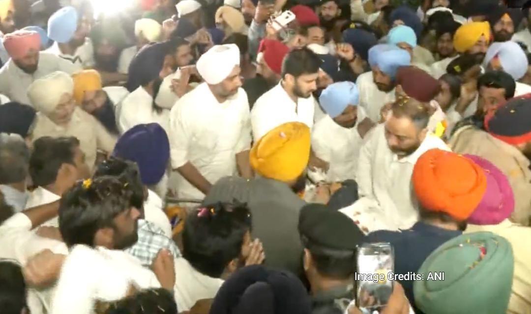 Mortal remains of Badal brought to native village for last rites