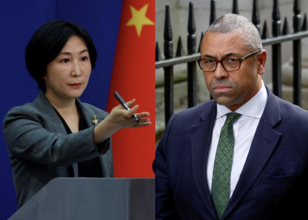 Use your words carefully: China to UK after Taiwan remarks