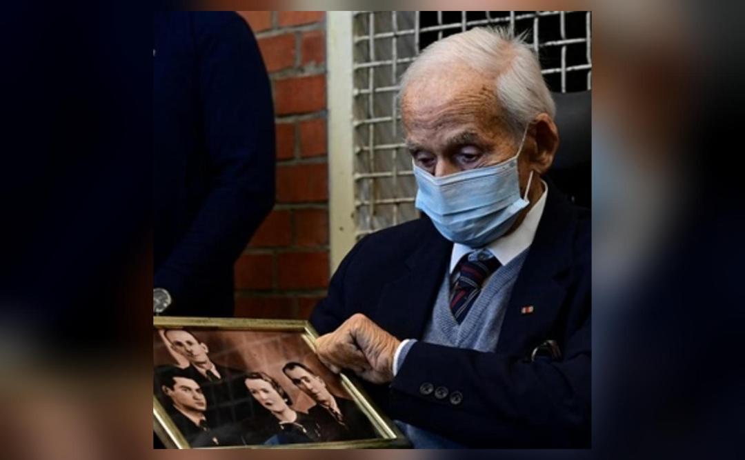 Oldest convicted Nazi camp guard awaiting appeal dies aged 102