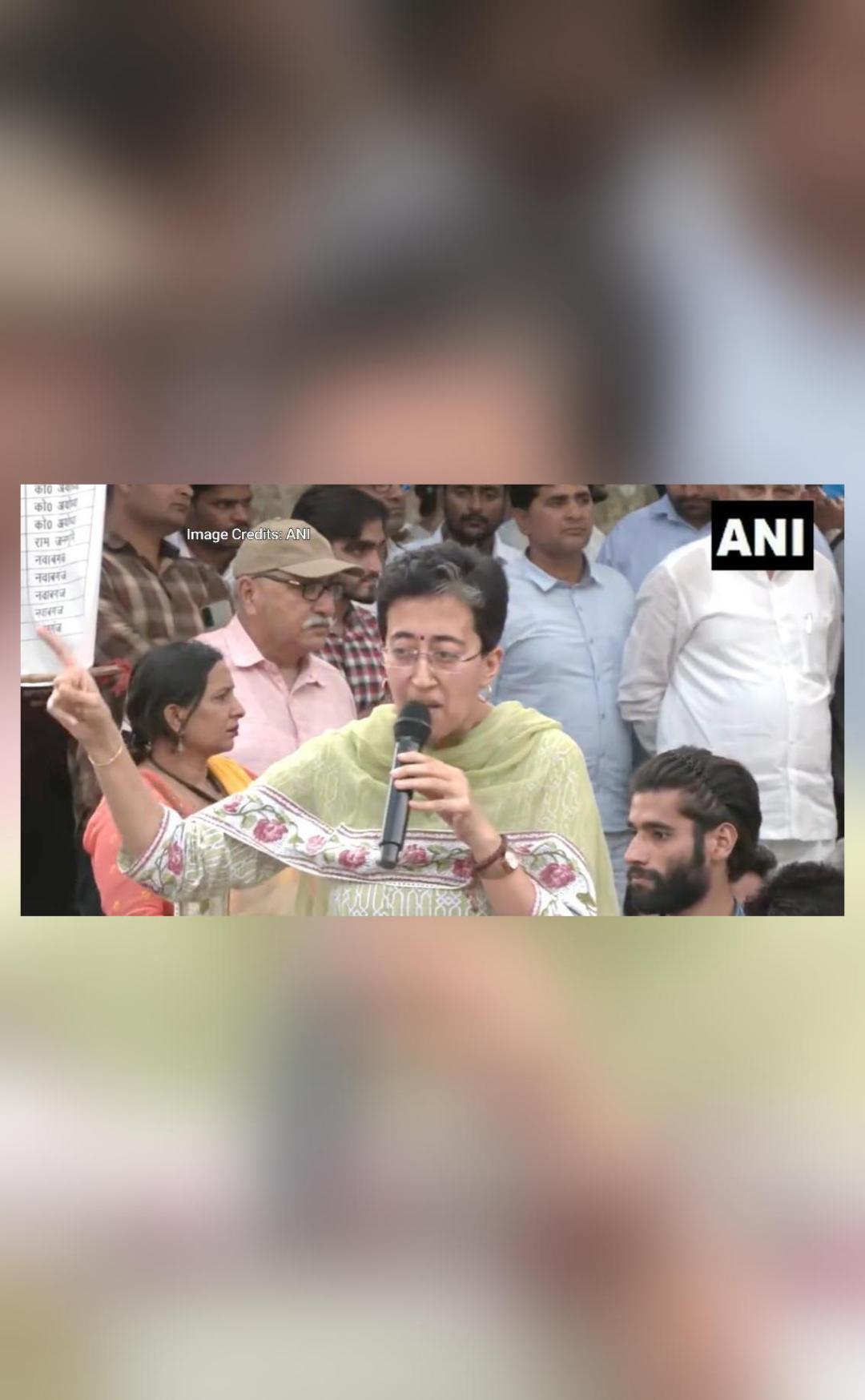 Atishi uses 'chullu...' proverb for Anurag over wrestlers’ protest ...