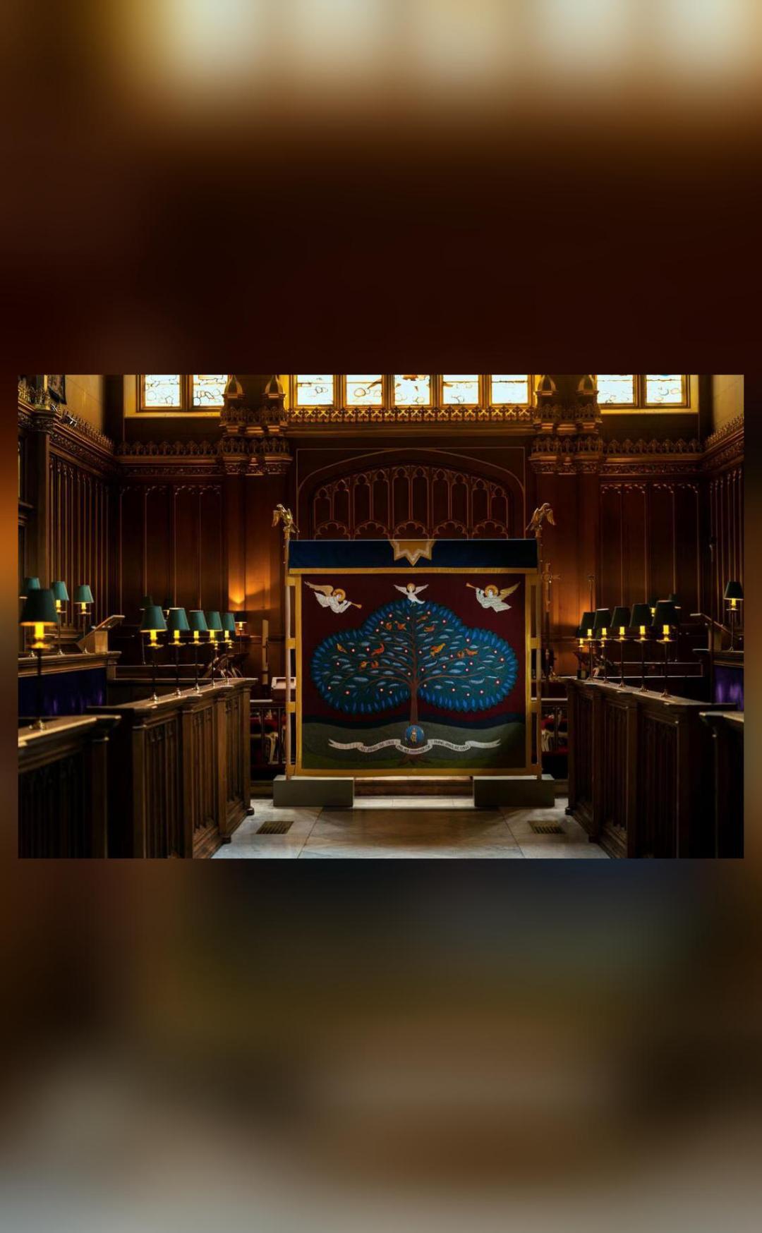 Anointing screen to be used in King Charles' coronation revealed ...