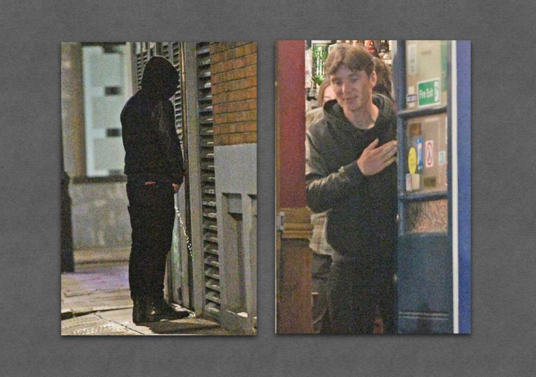 'Peaky Blinders' star Cillian Murphy seen urinating on London street ...