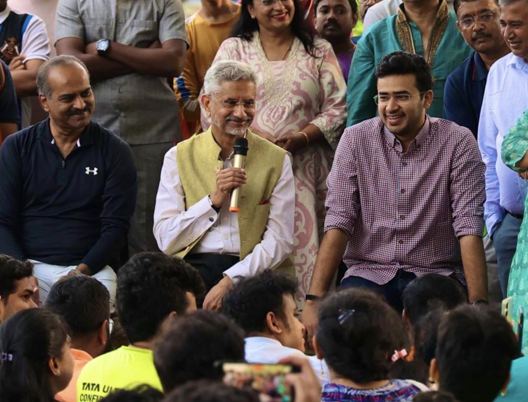 Some in Delhi are masters of freebie culture: EAM Jaishankar