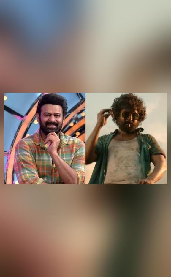 We should do more films like this: Prabhas on Nani's film 'Dasara' | Entertainment News | Inshorts