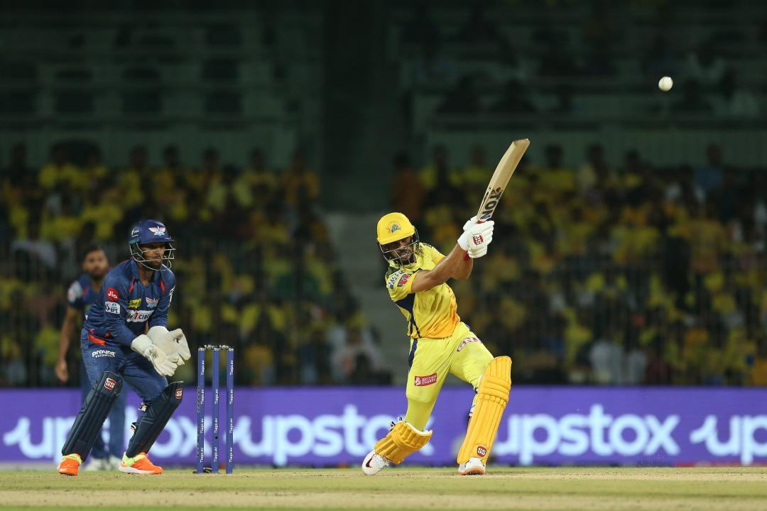 CSK record their highest powerplay total in IPL in Chennai