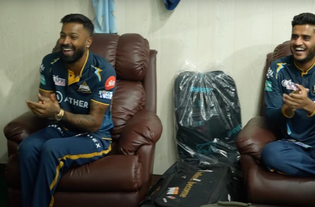 GT share video of dressing room reactions post 2nd consecutive win ...
