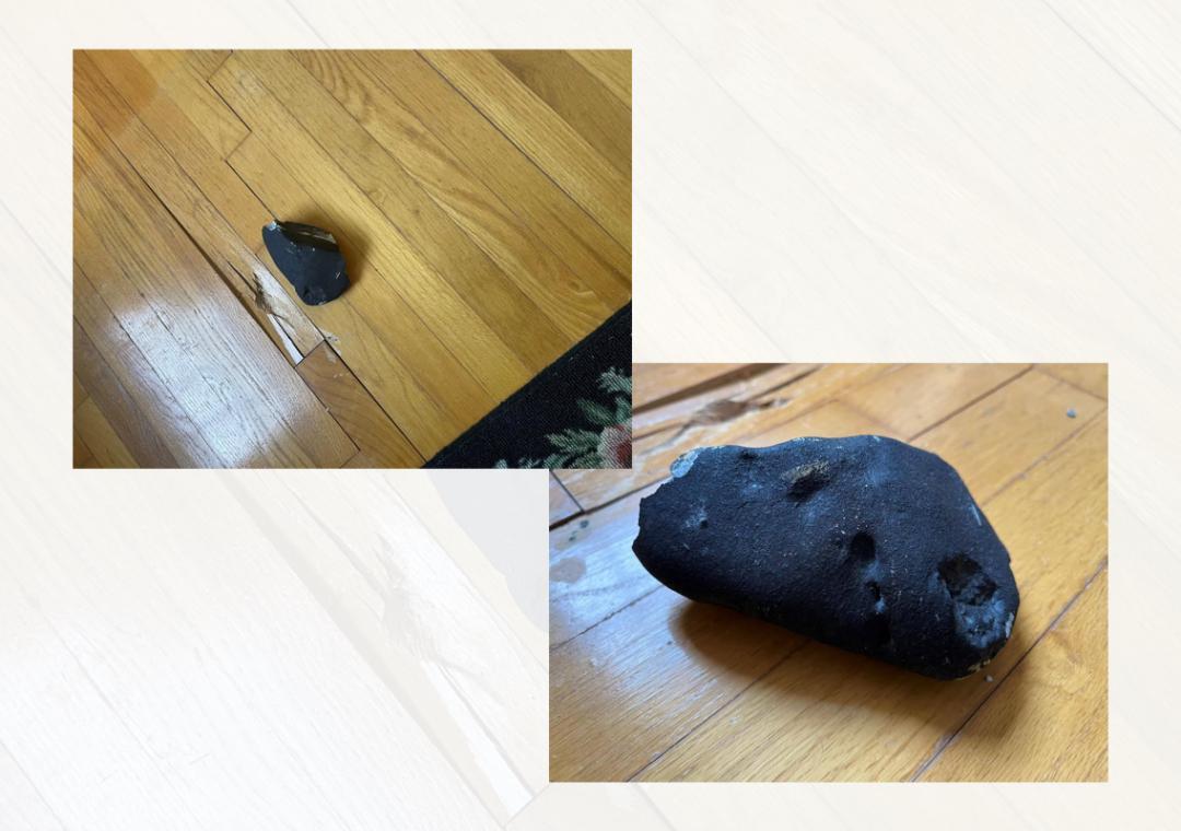 Possible meteorite crashes through roof of a house in US, pics surface ...