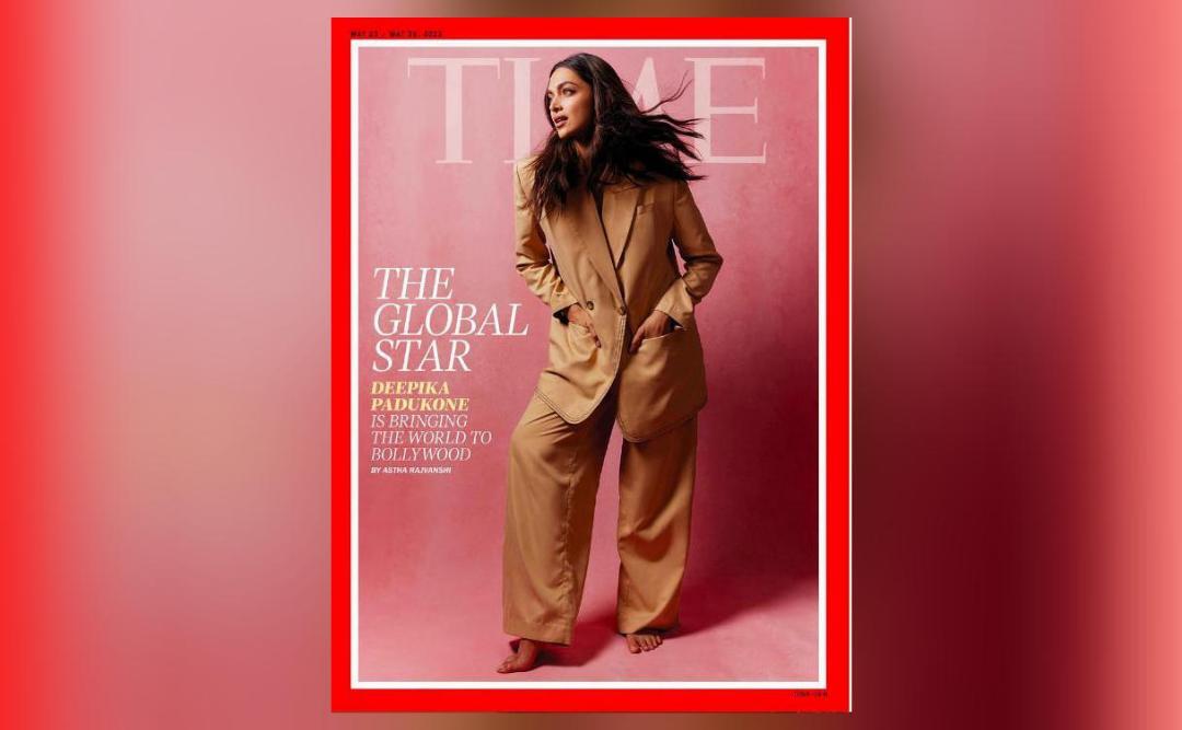 Deepika Padukone appears on TIME Magazine cover, pic released | Entertainment News | Inshorts