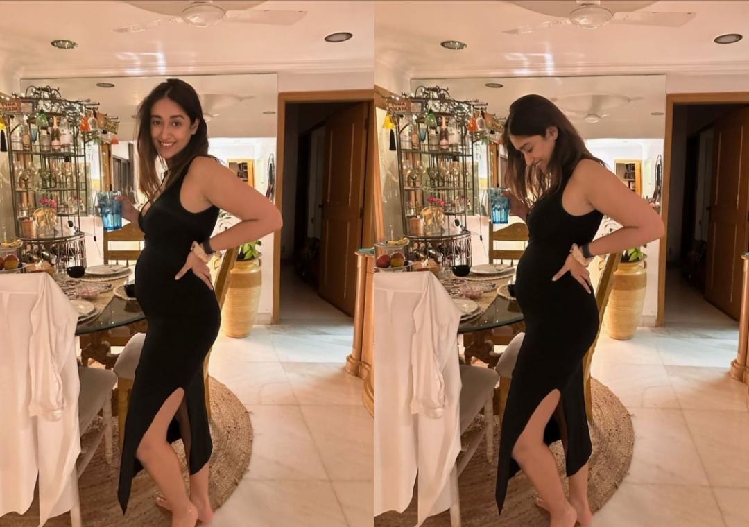 Ileana D'Cruz shares 1st pics of her baby bump after announcing pregnancy