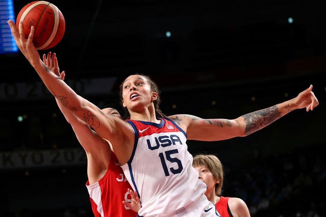 WNBA star Griner plays 1st game since being released from Russia ...