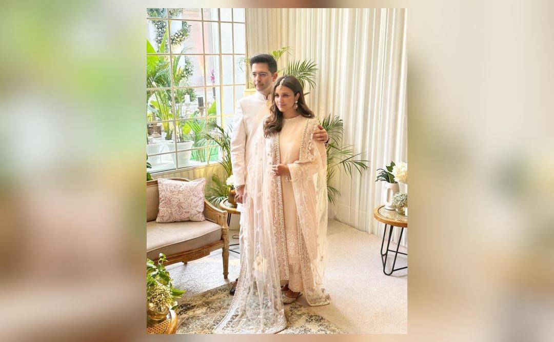 Manish Malhotra shares unseen pic from Parineeti & Raghav's engagement | Entertainment News ...