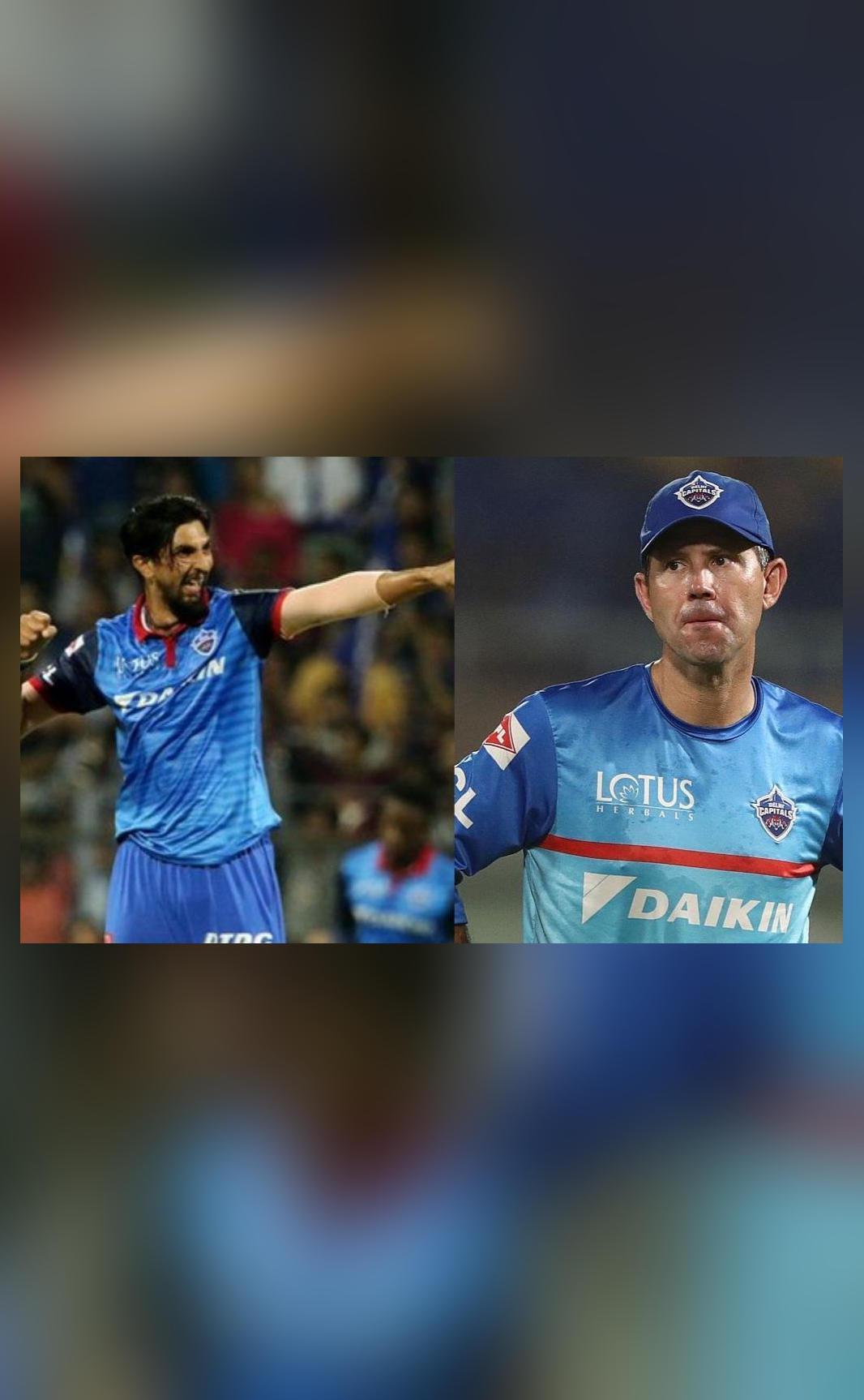 Ishant Sharma has surprised me the most this season: DC's Ponting