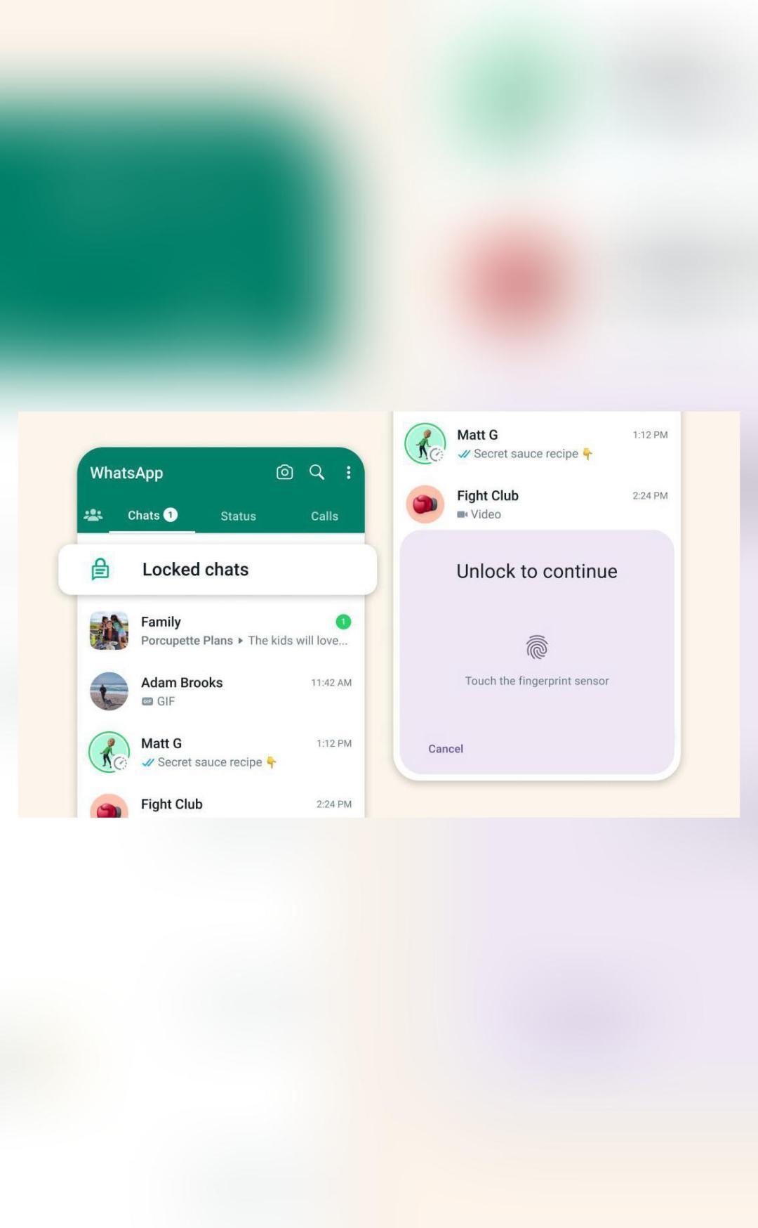 WhatsApp launches feature to lock chats | Technology News | Inshorts