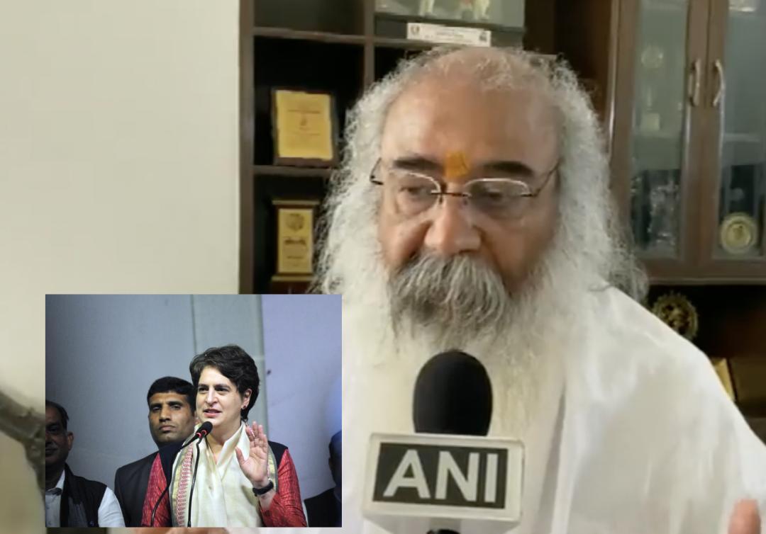 Only Priyanka Gandhi can defeat PM Modi in 2024: Acharya Pramod