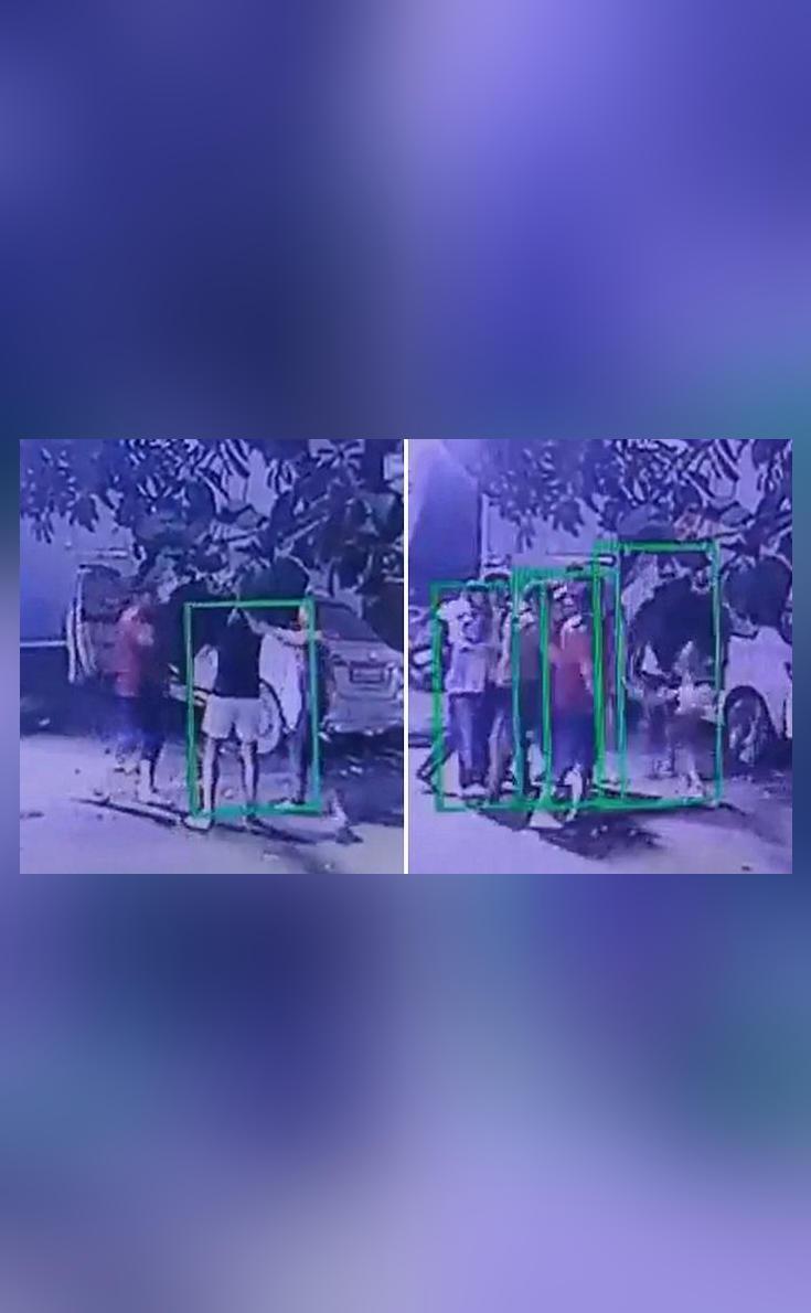 Ranji cricketers beat up police officers with slippers in UP, video ... Ranji cricketers beat up police officers with slippers in UP, video ...