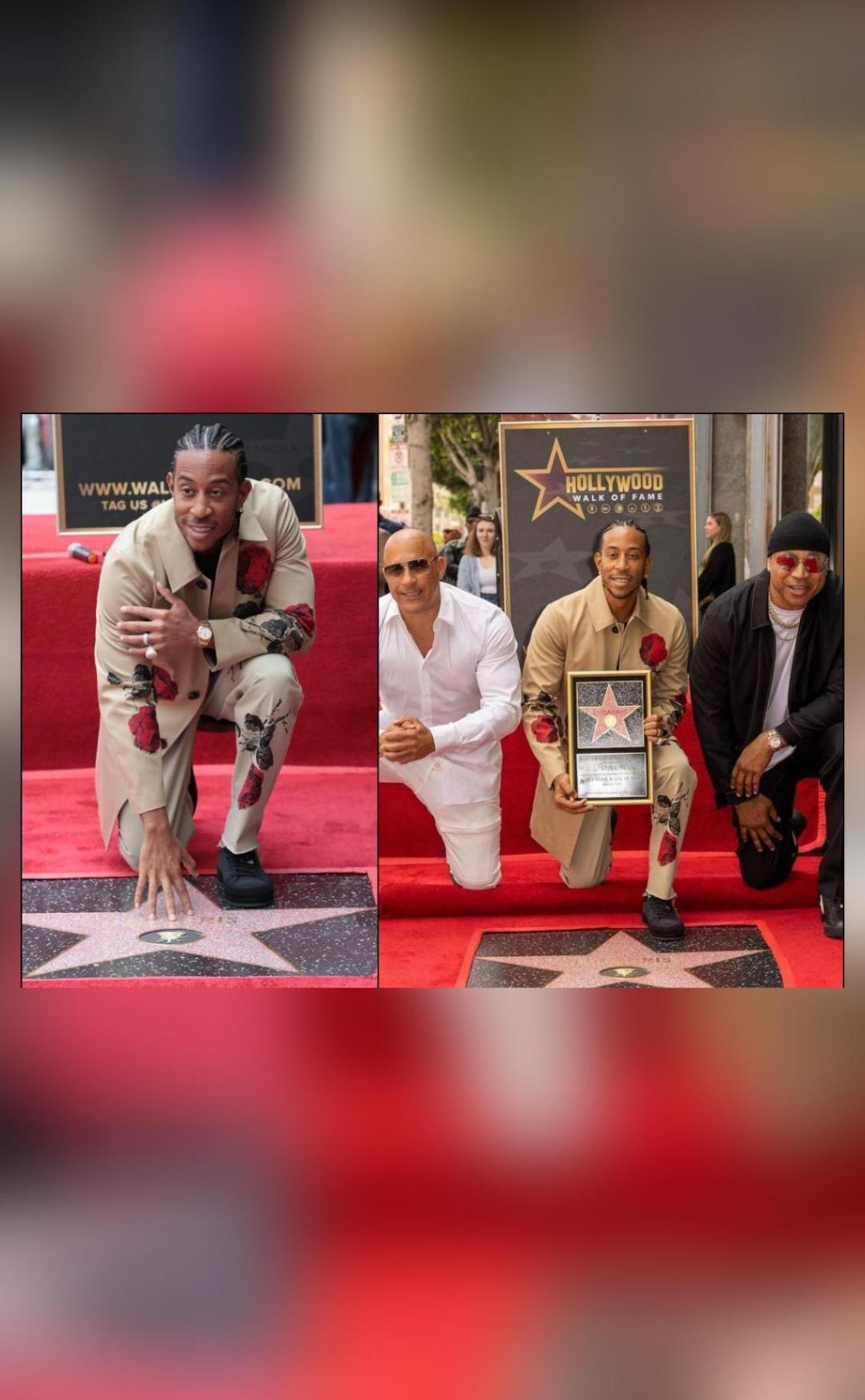 Actor-rapper Ludacris honoured with star on H'wood Walk of Fame ...