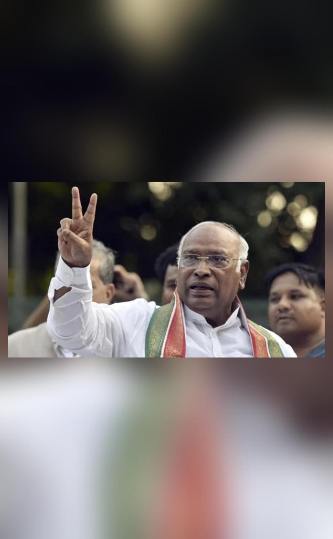 Future will be jeopardised if people don't vote for us: Kharge ...