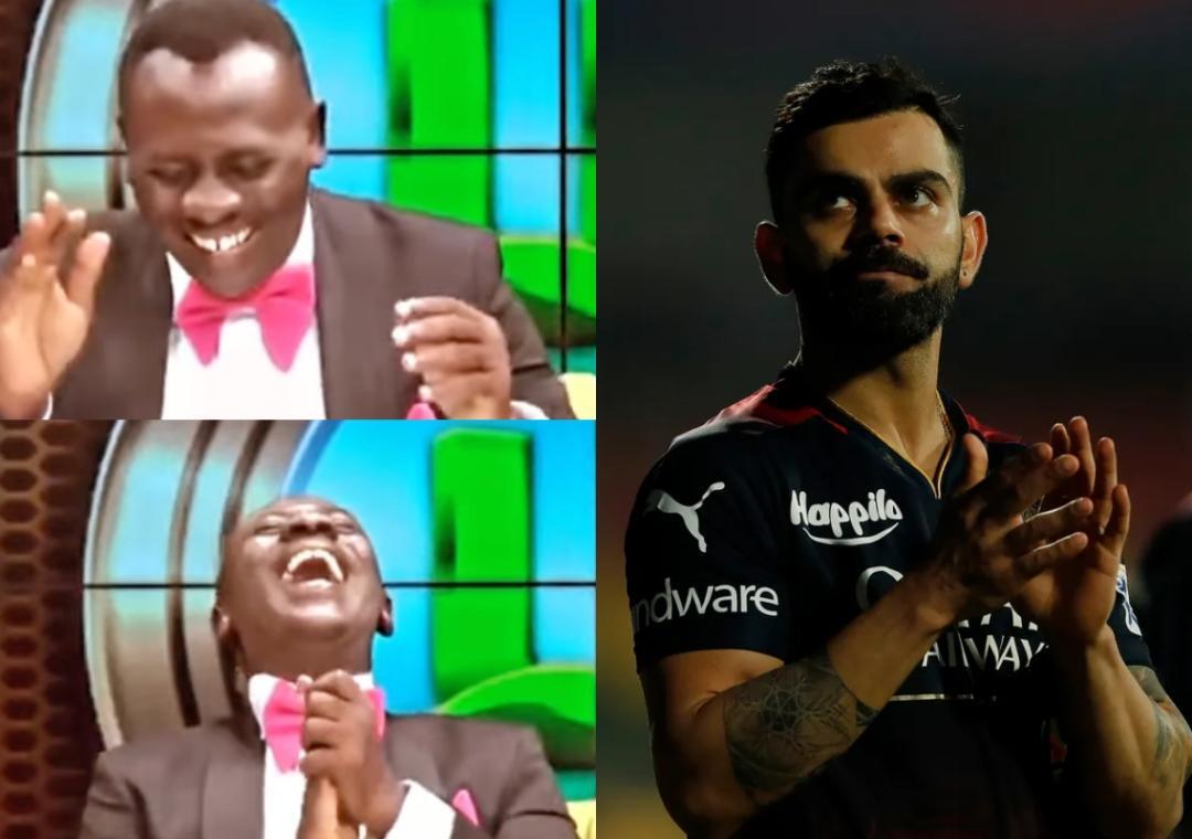 Naveen shares Kohli's 'favourite' video of African anchor laughing ...