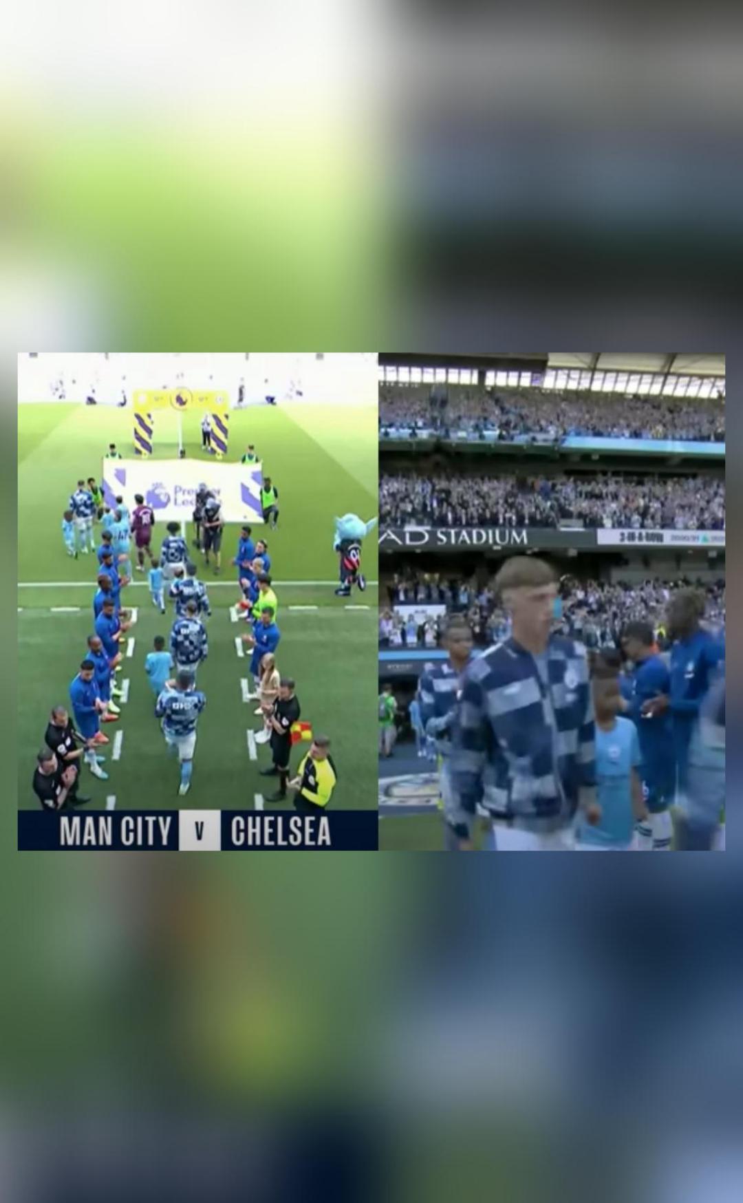 Video shows Chelsea giving guard of honour to Man City before game ...
