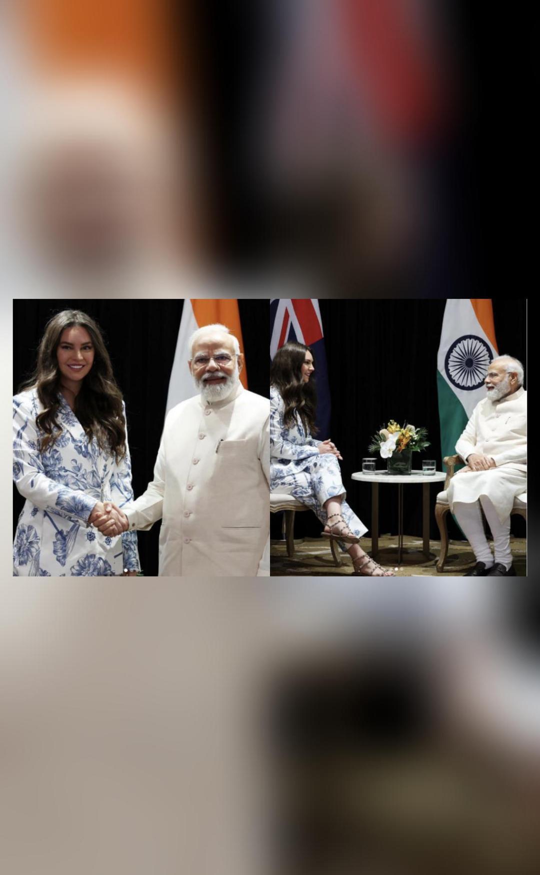 PM Modi is an incredible influencer: Aus celebrity chef Sarah Todd