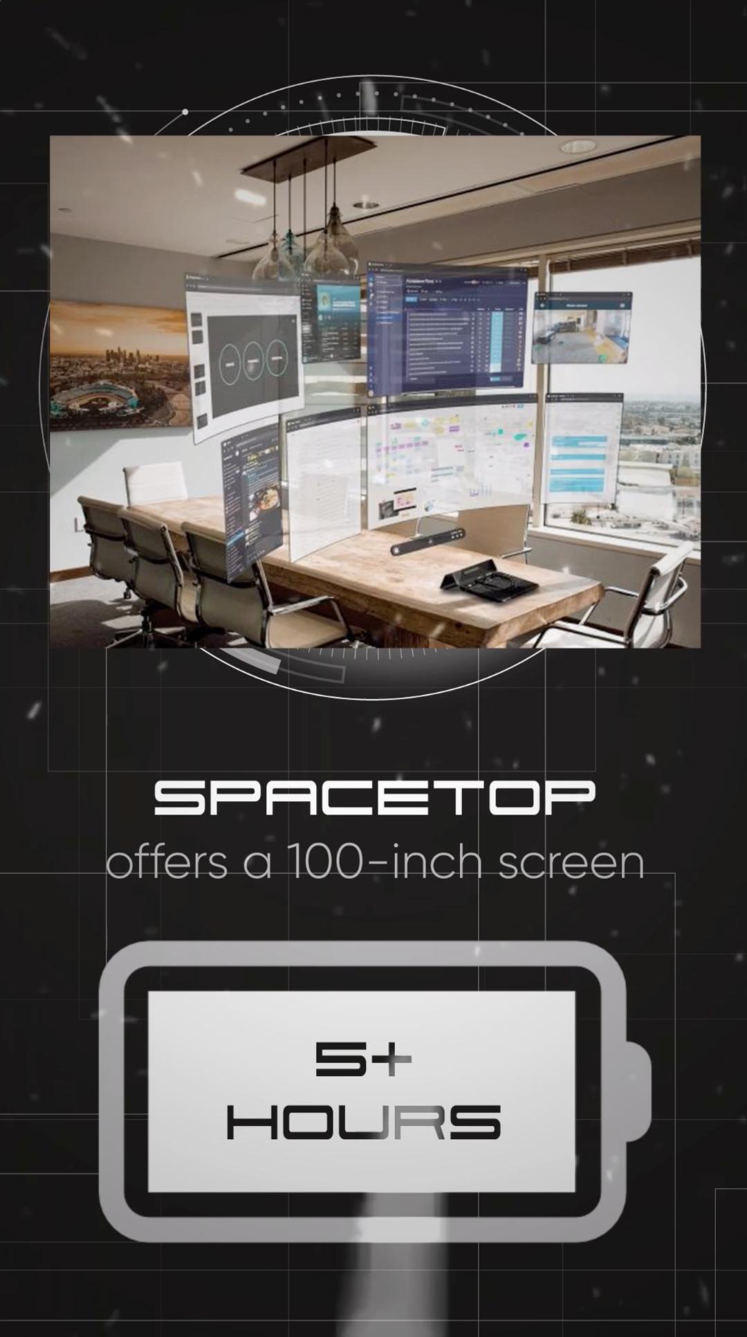 Meet Spacetop: The World's First Augmented Reality Laptop! | VIDEO_NEWS ...