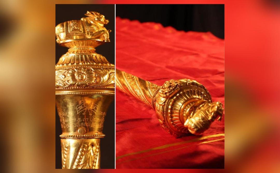 What is the history of 'Sengol', that'll be placed in new Parliament?