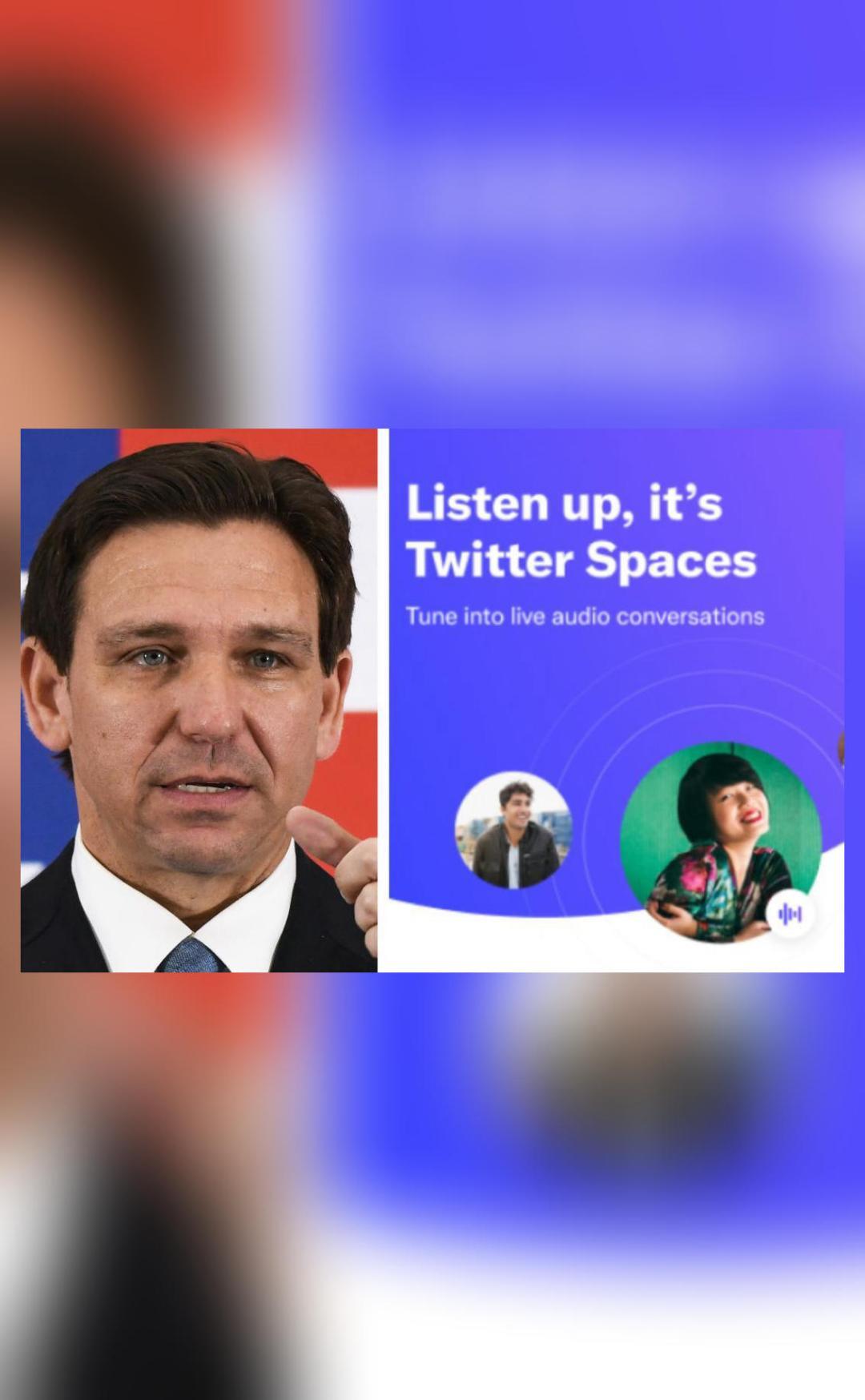 What is Twitter Spaces, where DeSantis will announce US Prez bid?