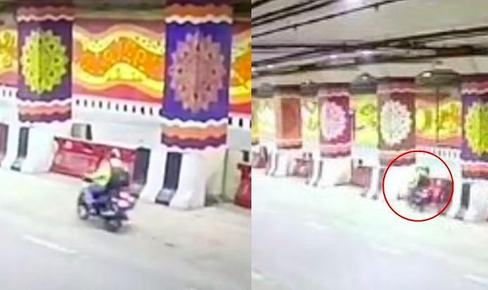 Biker Dies In Accident In Pragati Maidan Tunnel Couldn t Get Help Due Biker Dies In Accident In Pragati Maidan Tunnel Couldn t Get Help Due
