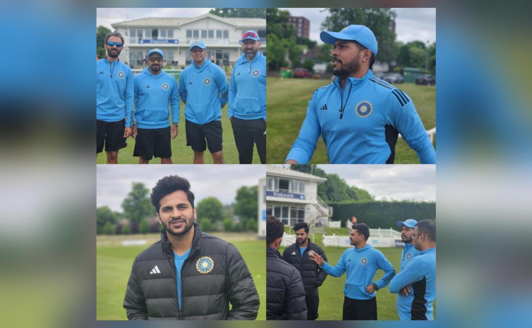 Team India's new training kit unveiled ahead of WTC final, BCCI shares pics