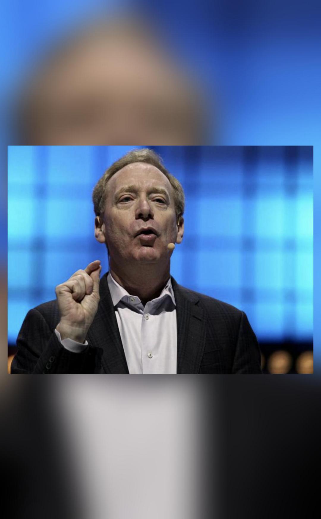 Deep fakes biggest concern around AI: Microsoft President Smith
