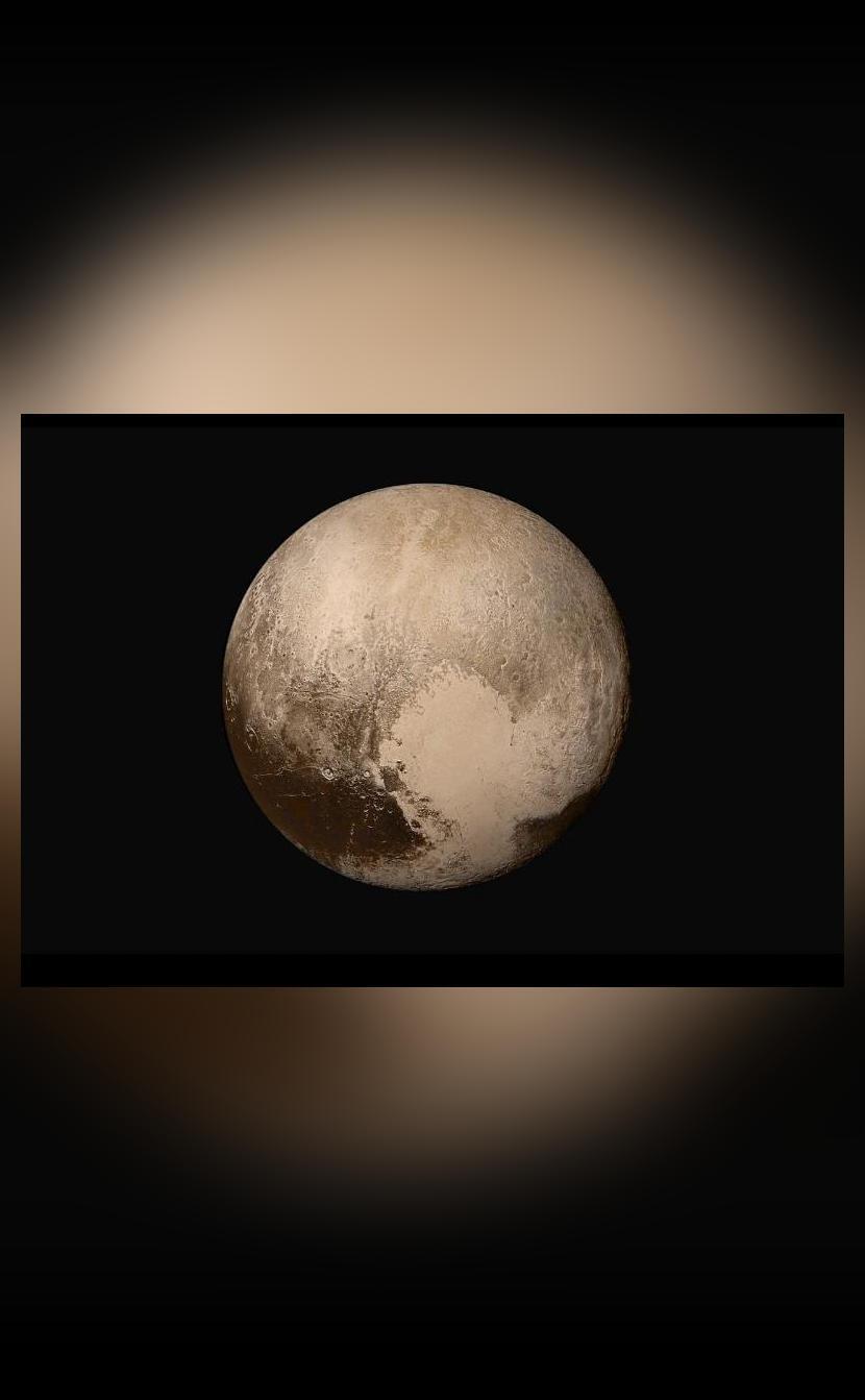 Pic of 'heart-shaped' glacier on Pluto released by NASA | Science News ...