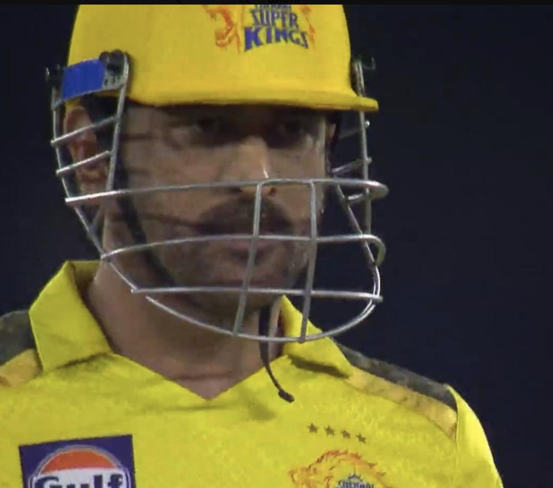 MS Dhoni gets out for golden duck in IPL 2023 final